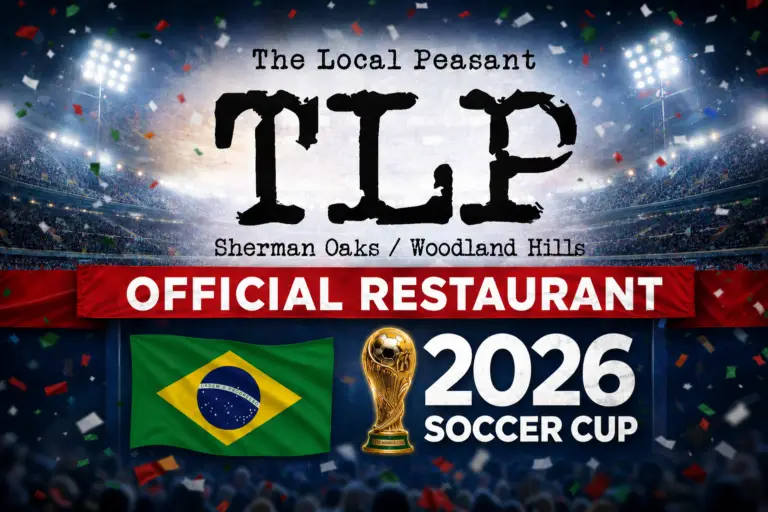 Brazil World Cup Bar | Los Angeles | The Local Peasant